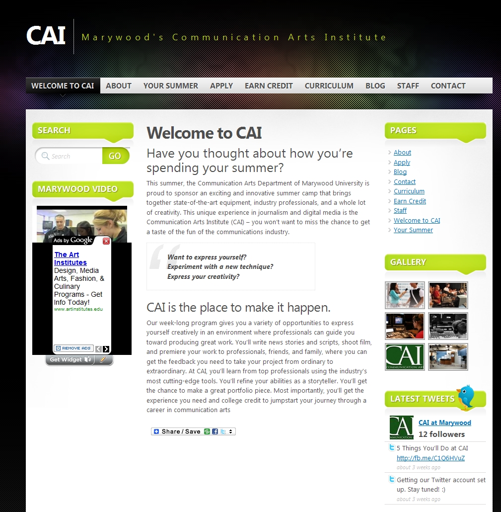 MU CAI Screenshot – Mandy Pennington