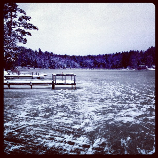 The frozen lake – Mandy Pennington